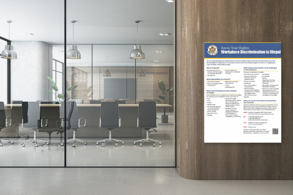 Updated “Know Your Rights” Poster | 501(c) Services